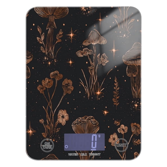 High Precision Digital Kitchen Scale Tempered Glass Food Scale ...