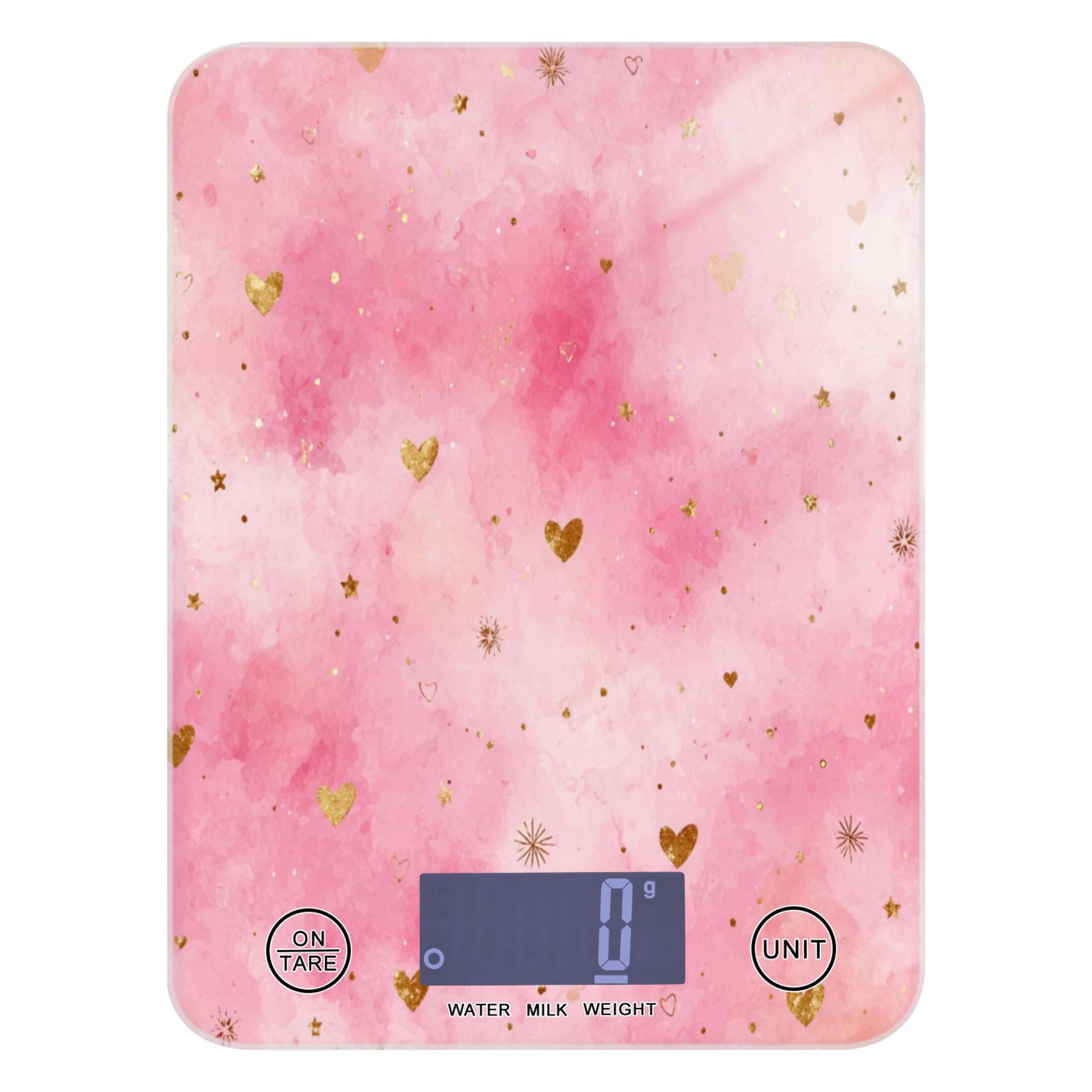 High Precision Digital Kitchen Scale Tempered Glass Food Scale ...