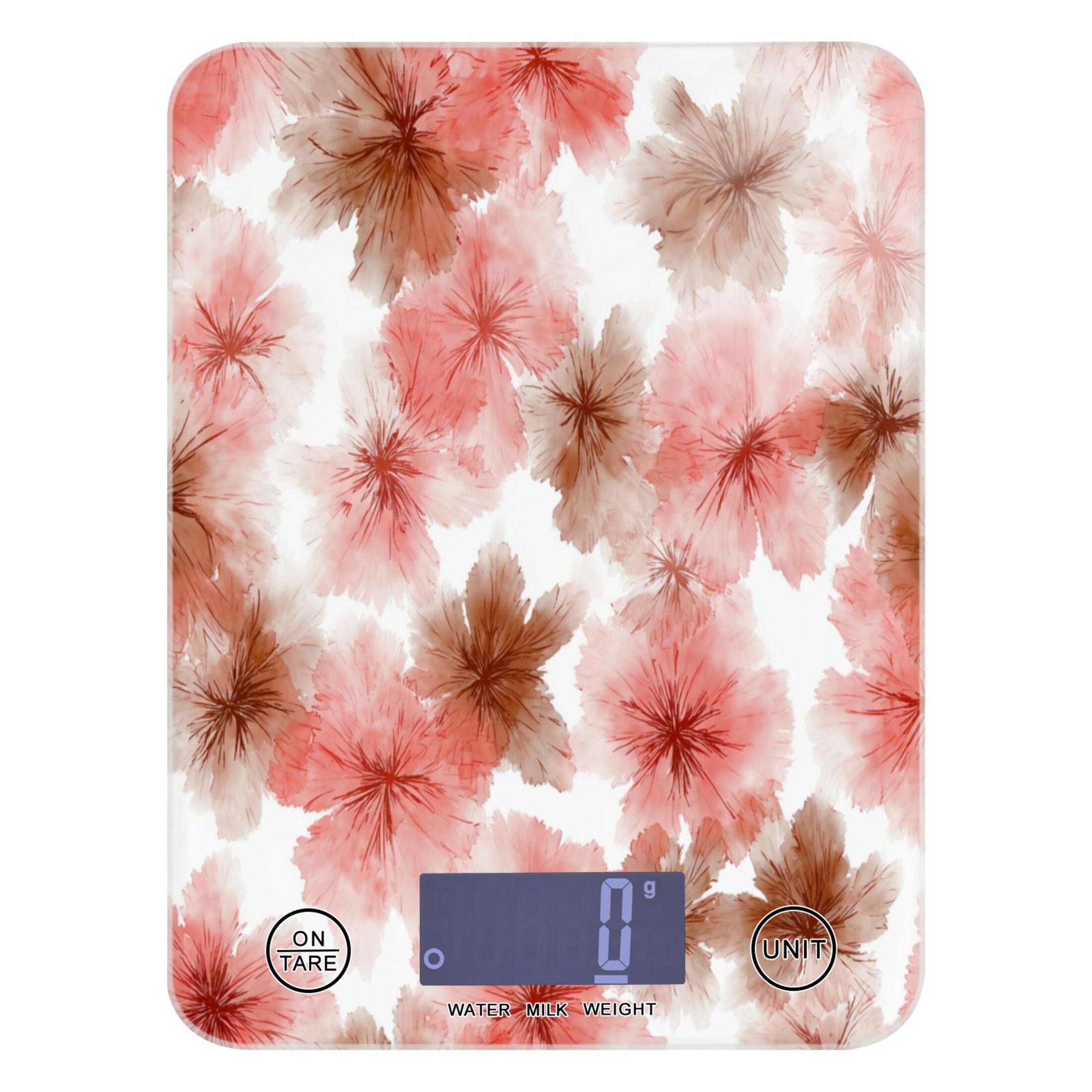 High Precision Digital Kitchen Scale Tempered Glass Food Scale ...