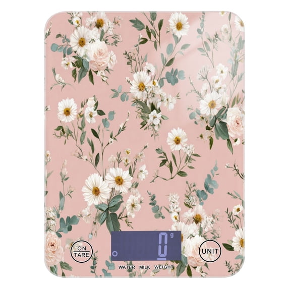 High Precision Digital Kitchen Scale Tempered Glass Food Scale ...