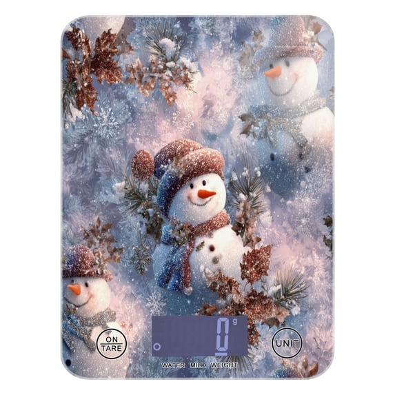 High Precision Digital Kitchen Scale Tempered Glass Food Scale ...