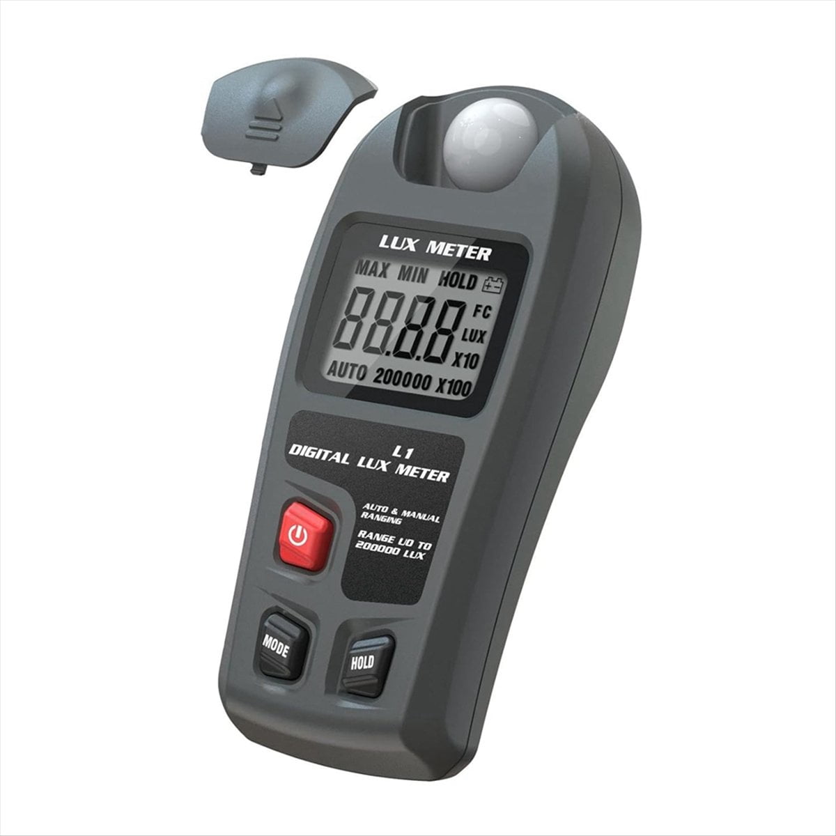 High Precision Digital Meter, Digital Light Meter Brightness Tester ...