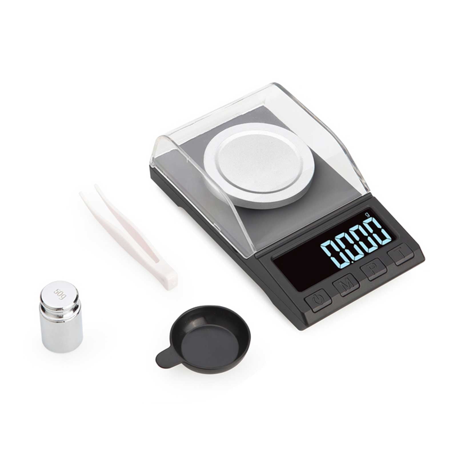 High Precision Digital Milligram Jewelry Scale Reloading Jewelry & Gems ...