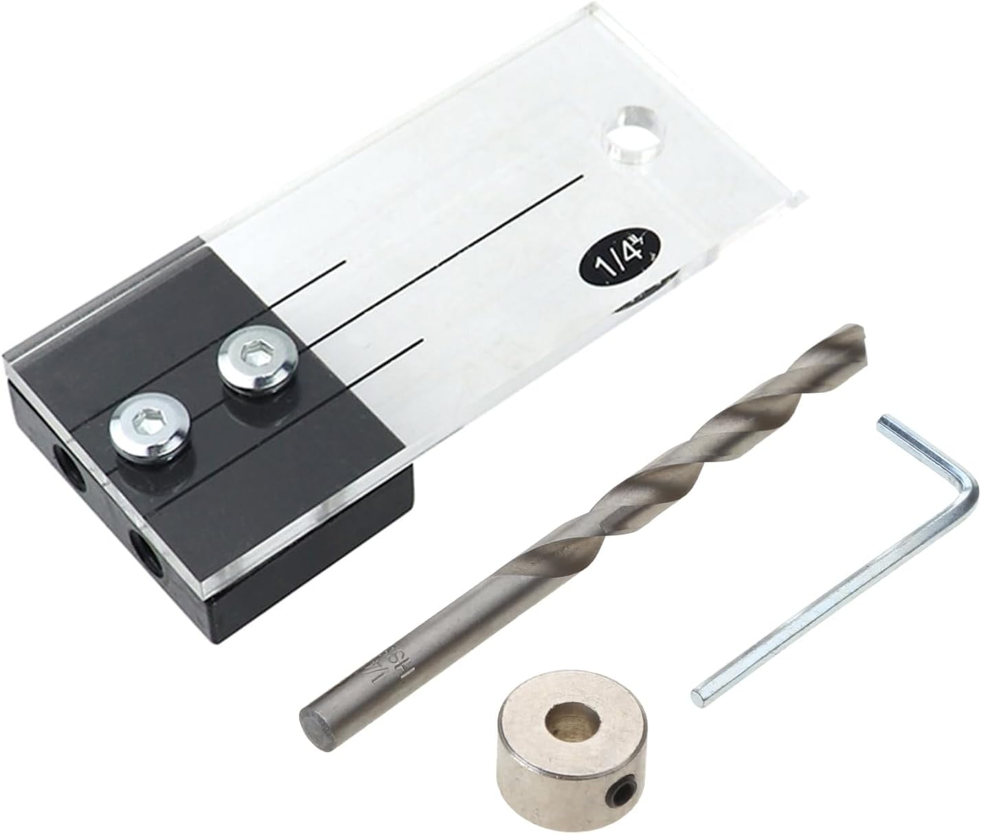 High-Precision Dowel Jig Acrylic Drilling Guide For Woodworking ...