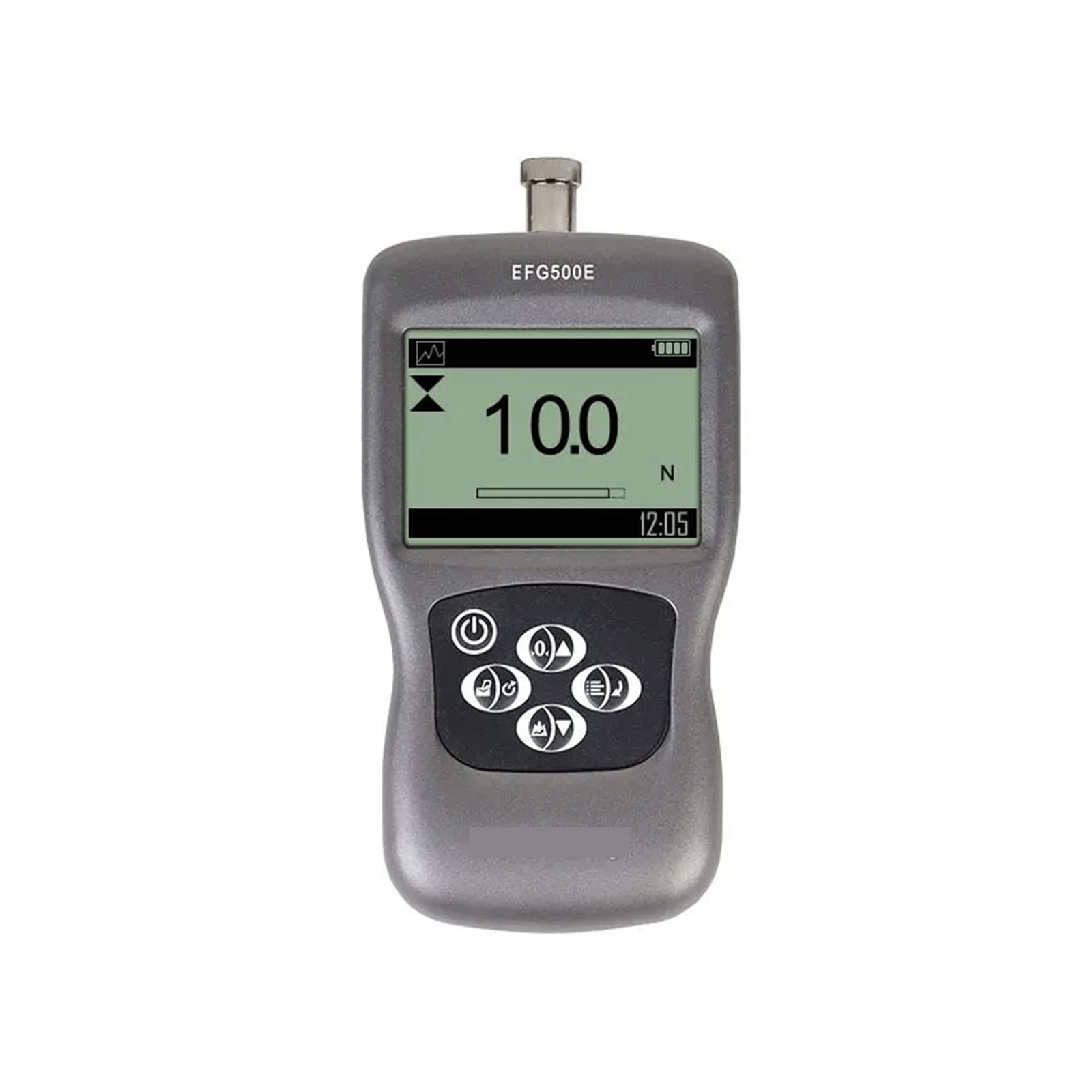 High Precision EFG10E Hand Held Dynamometer Measuring Tool Push Pull ...