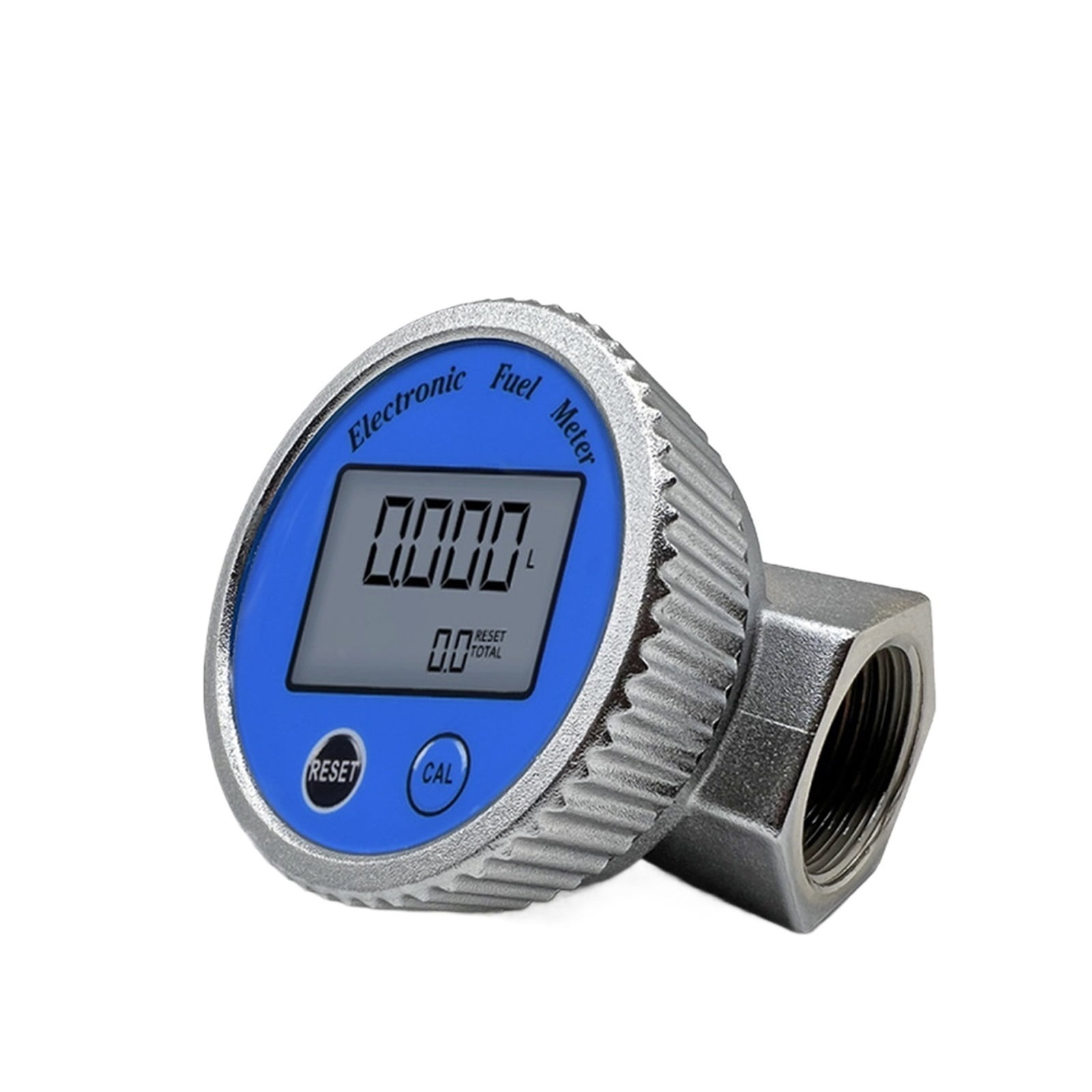 High Precision Electronic Flowmeter Digital Display Flow Meter For ...