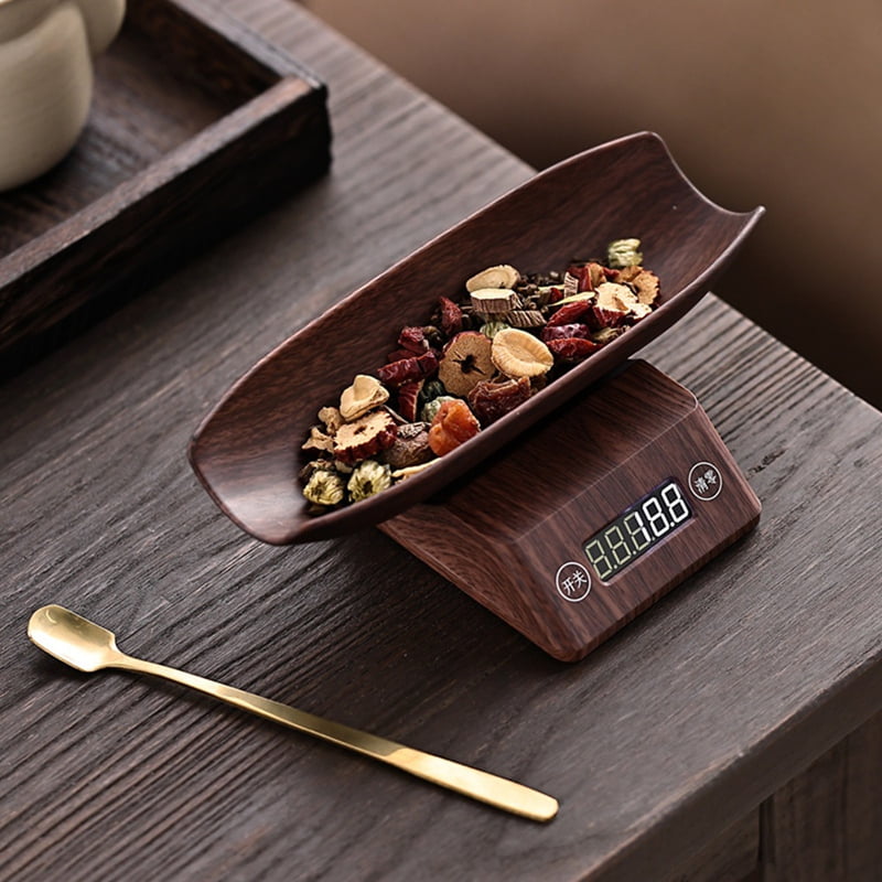 High-Precision Electronic Scale Mini Coffee Bean Scale Tea Scale Gold ...