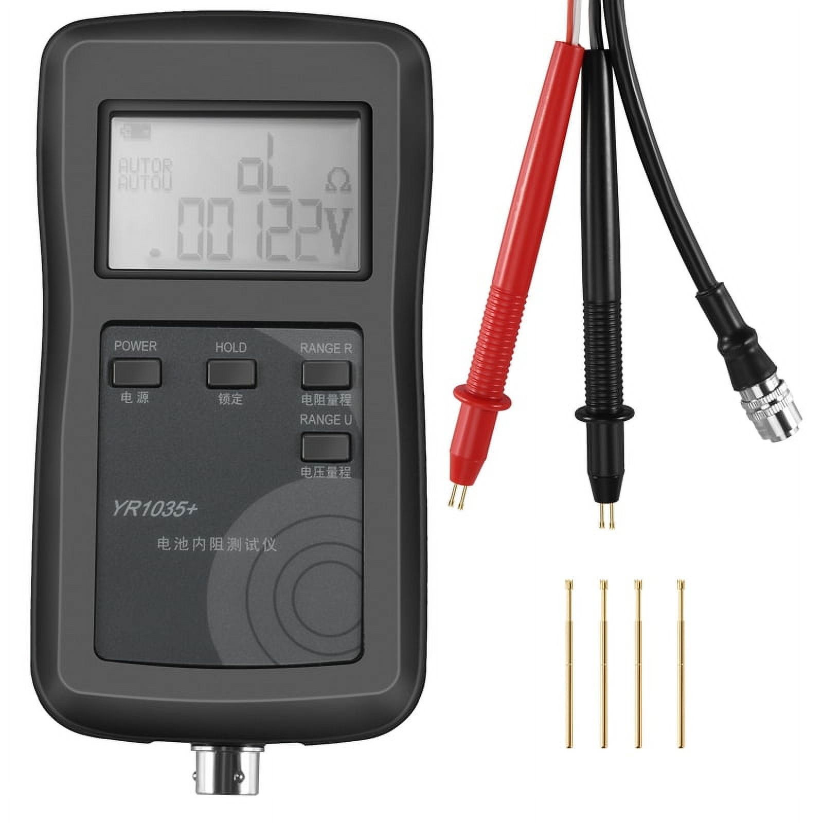 High Precision Fast YR1035 Lithium Battery Internal Resistance Test ...