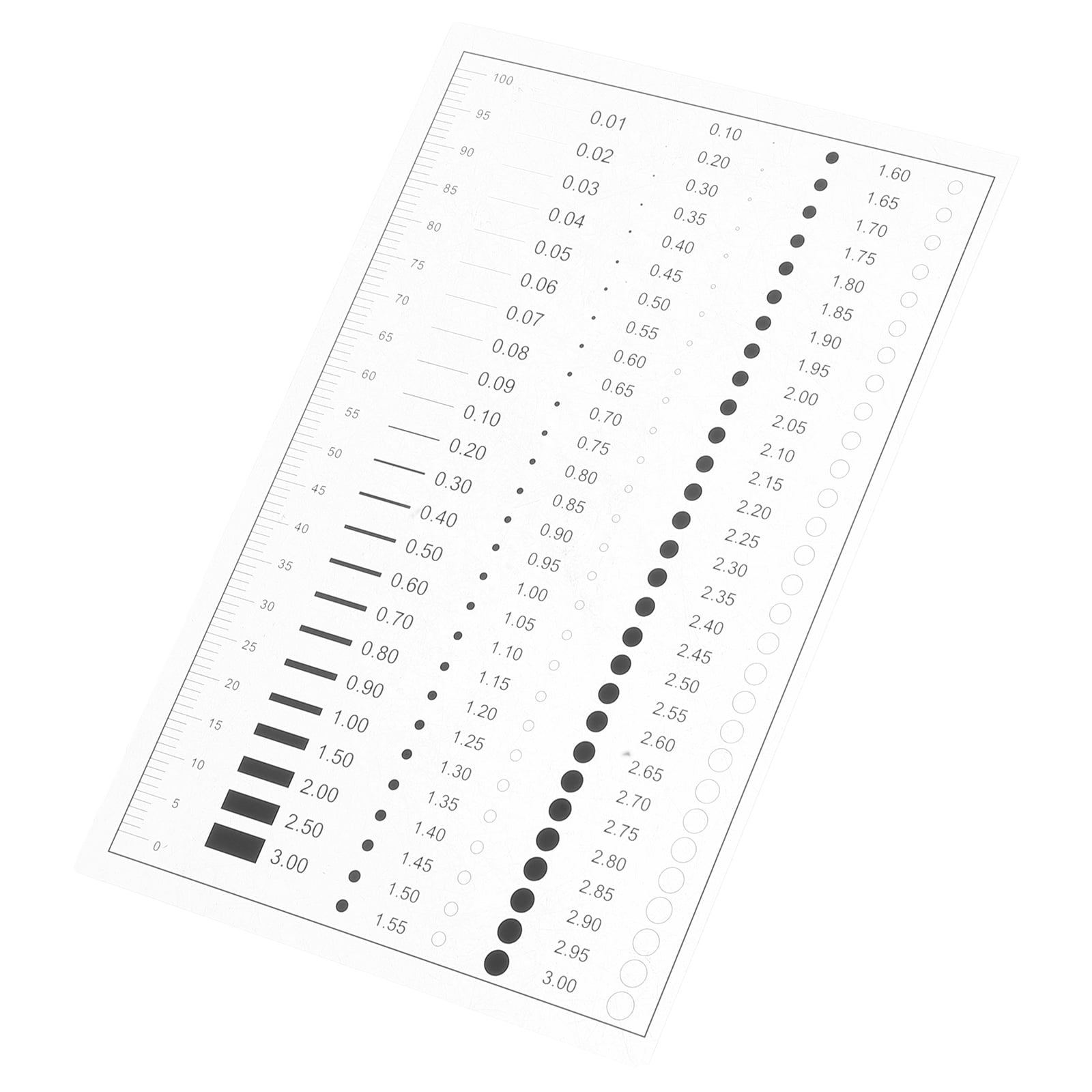 High Precision Flaw Detection Gauge Line Width Defect Width Defect Tool ...