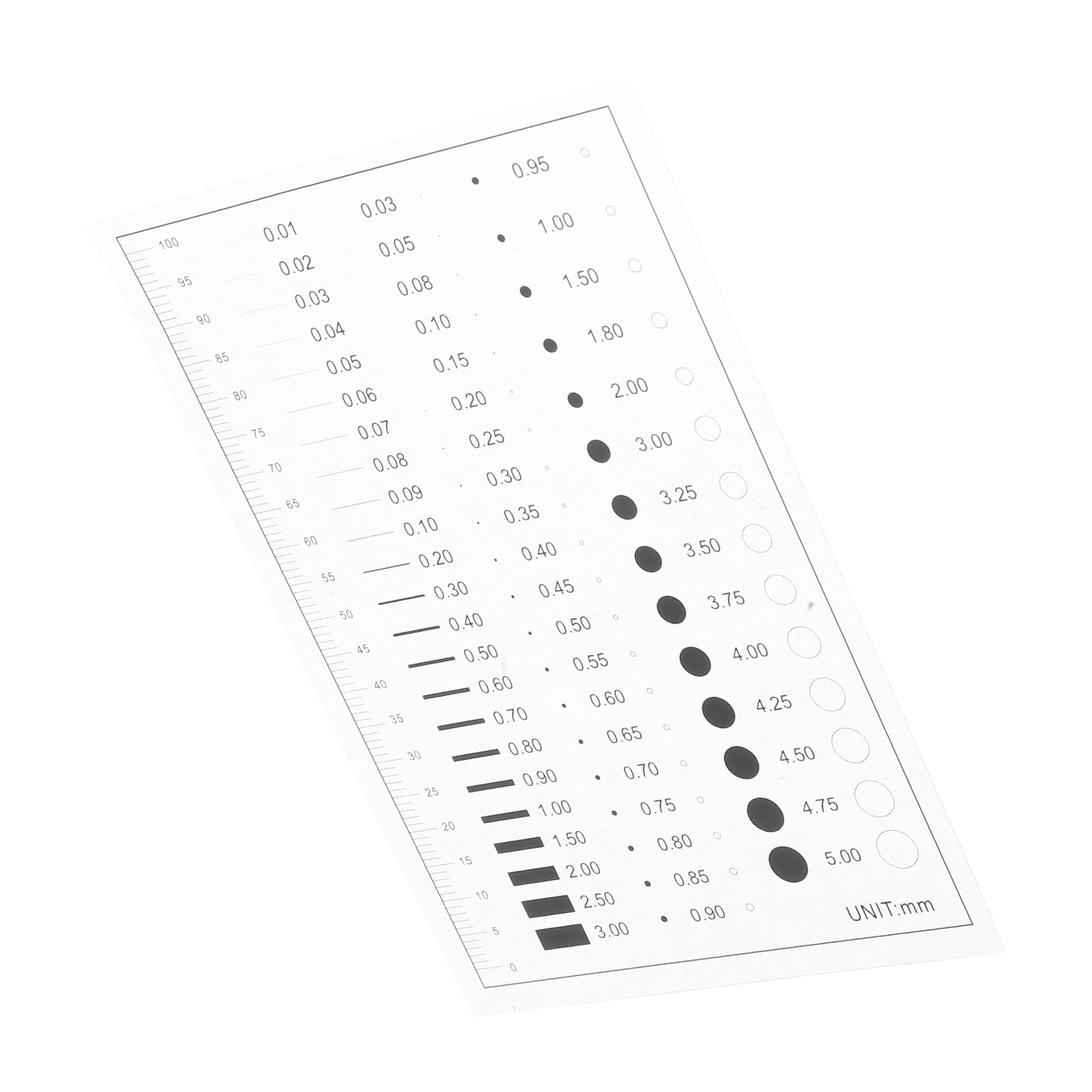 High Precision Flaw Detection Gauge Line Width Defect Width Defect Tool ...