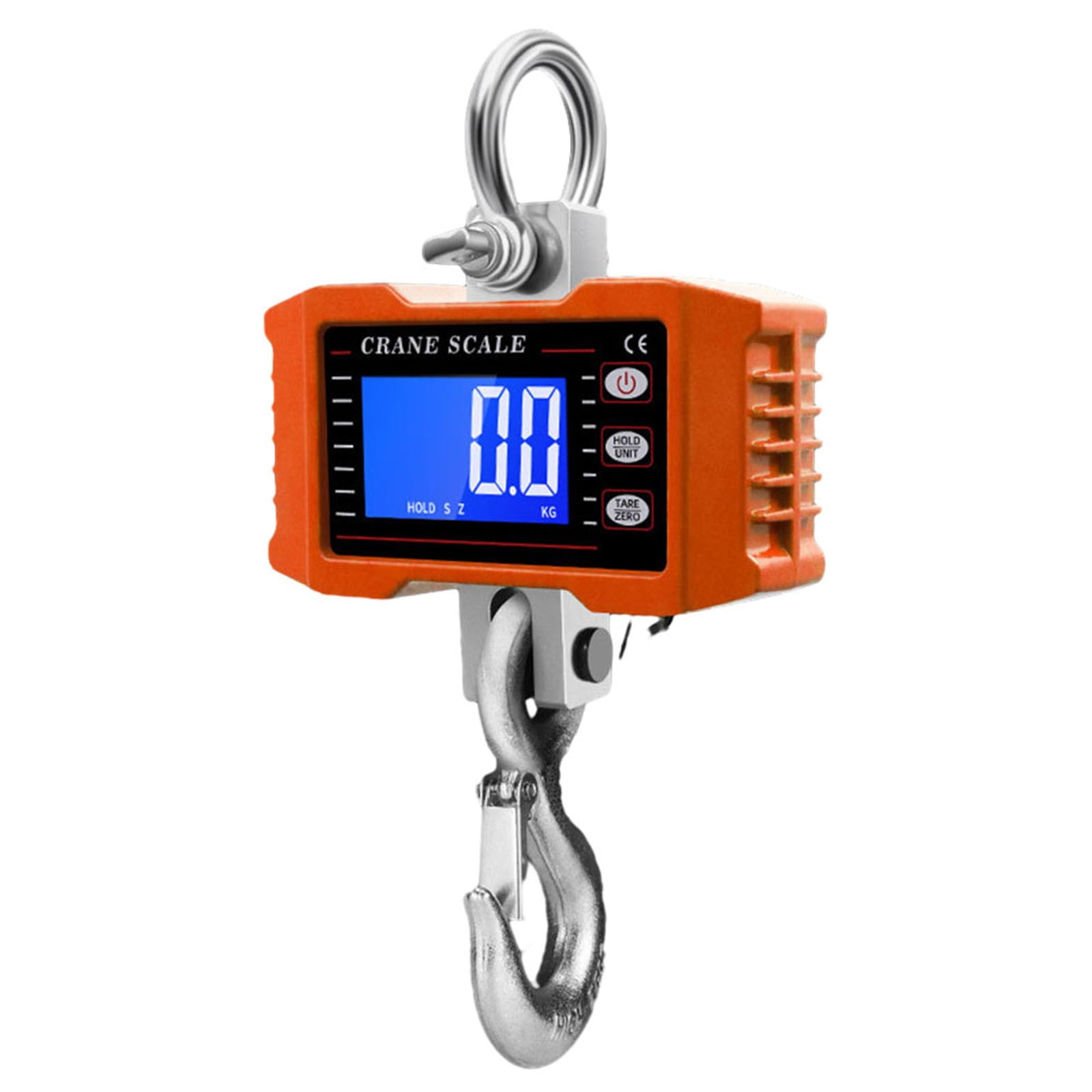 High Precision Hanging Scale Crane Hookscale 1000Kg Lcd Backlight ...
