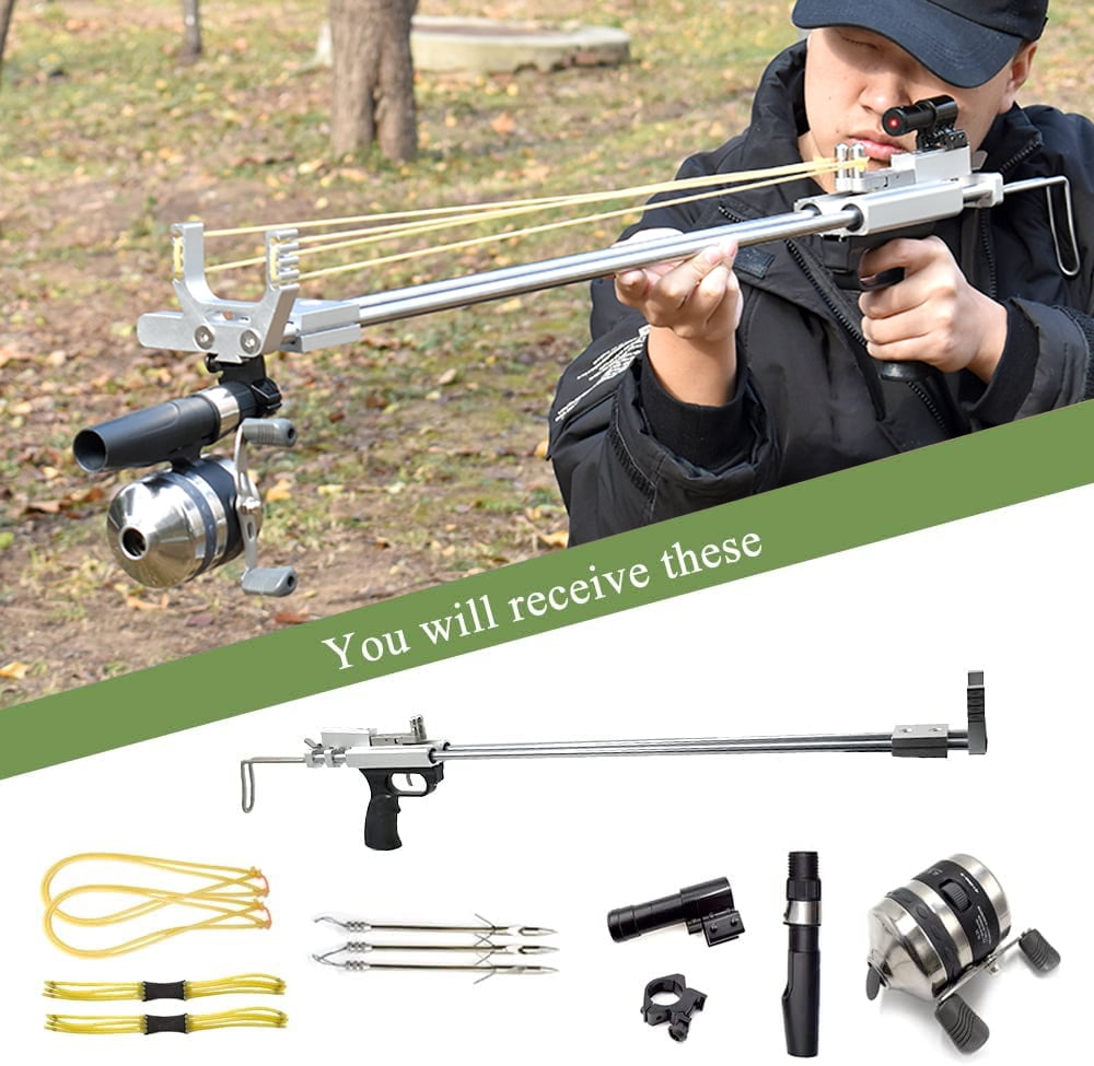 High Precision Hunting Slingshots for Adults for Outdoor Hunting and ...