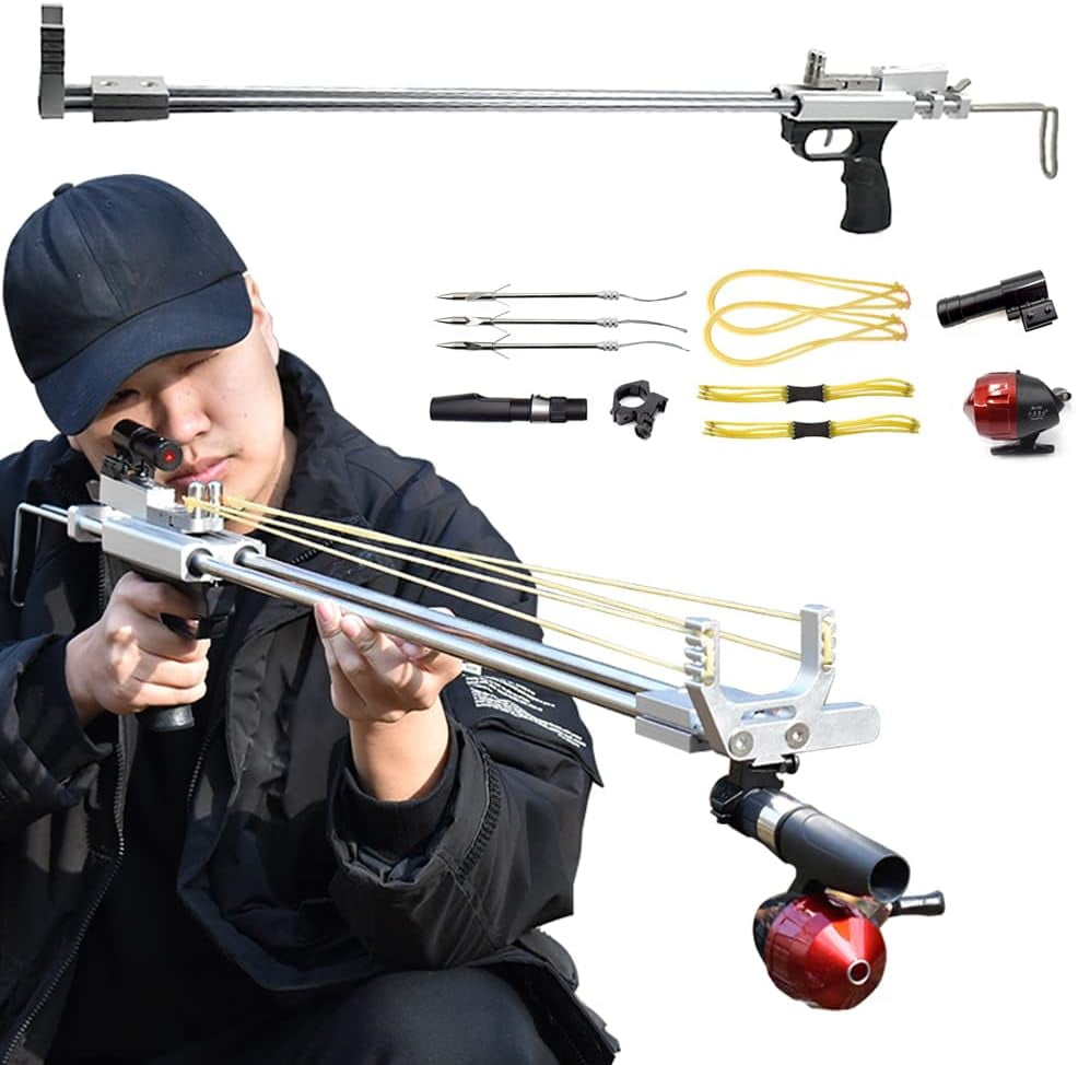 High Precision Hunting Slingshots for Adults for Outdoor Hunting and ...