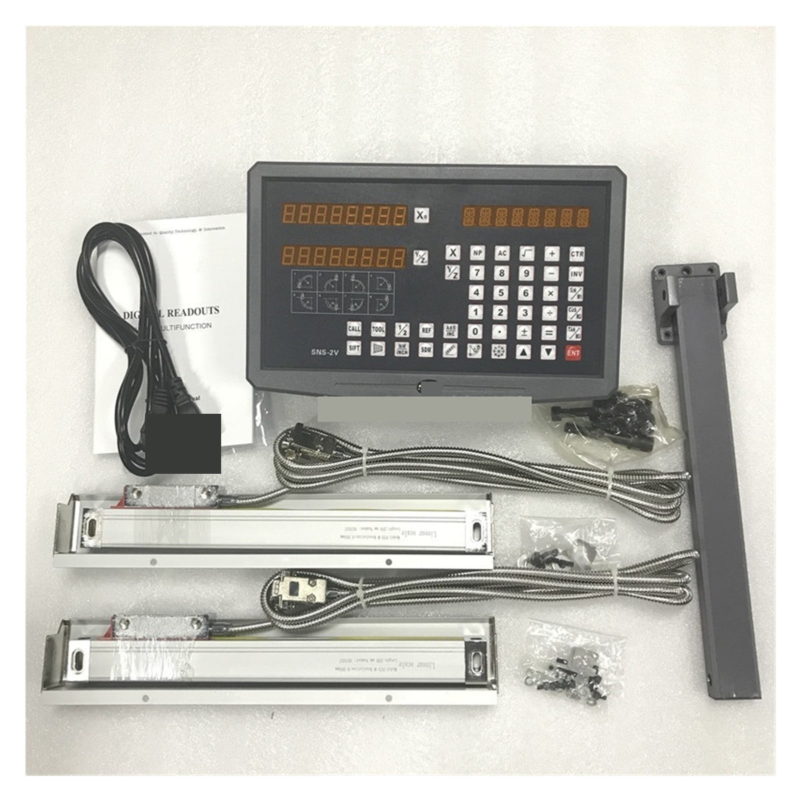 High Precision Instruments Lathe & Mill 2 Axis Digital Readout With 2 ...