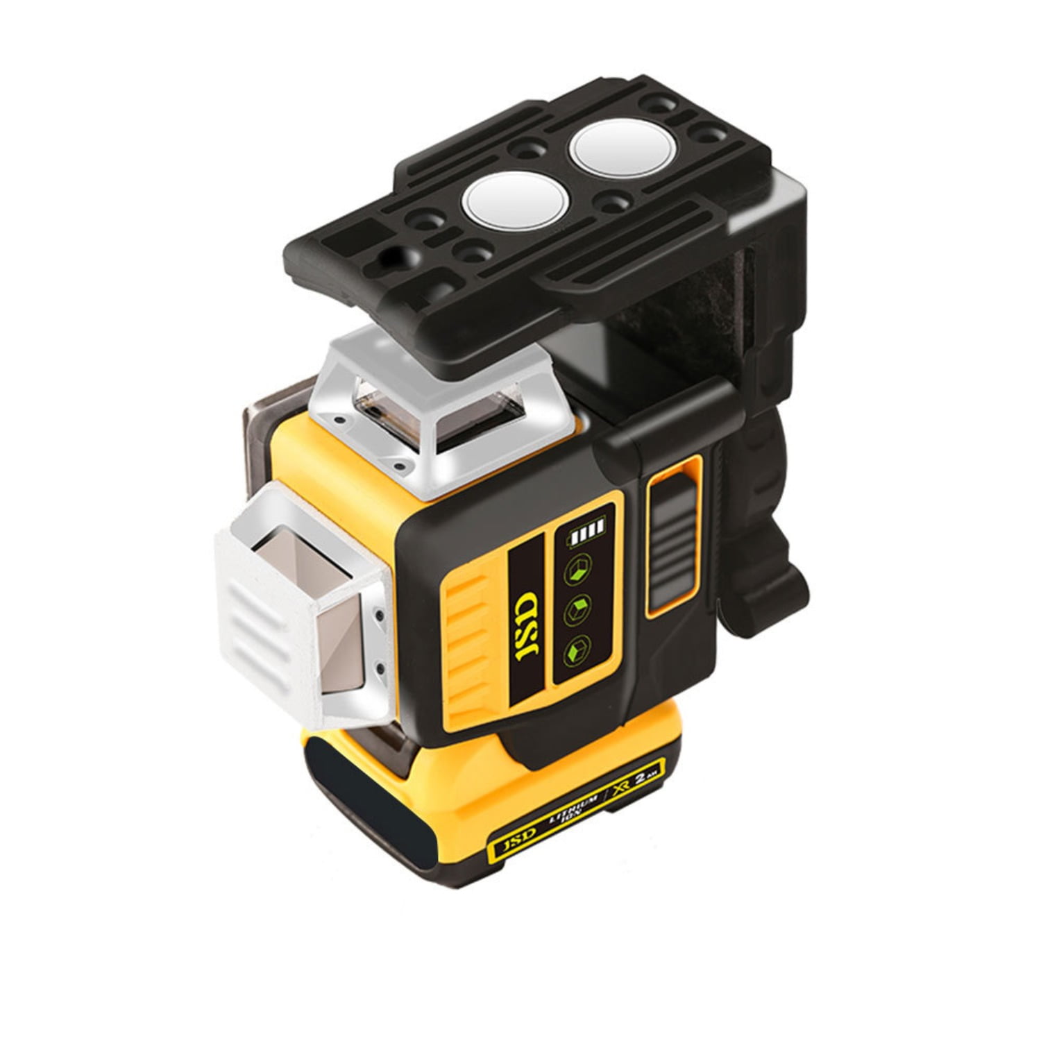 High-Precision Laser Level with Infrared - 12-Line Green Beam, Strong ...