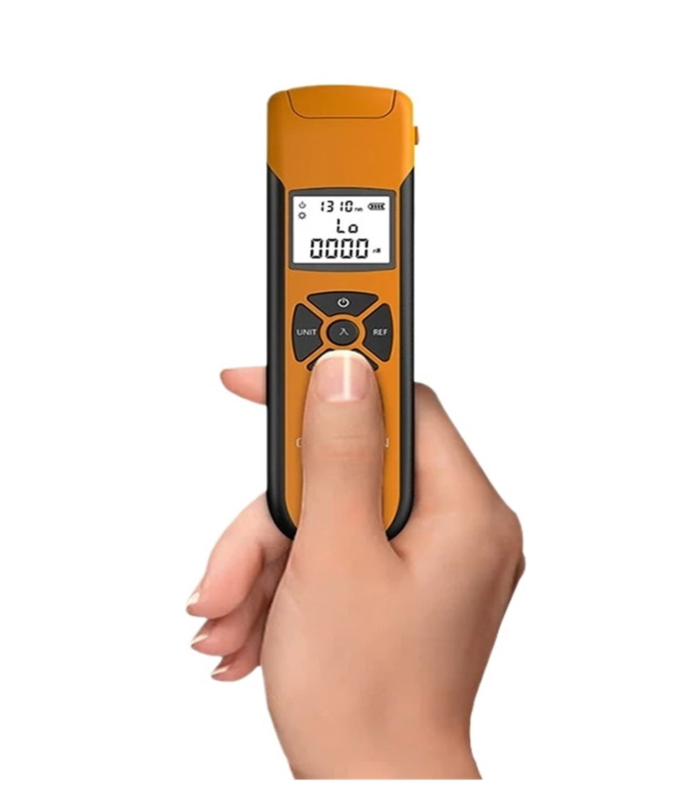 High Precision MINI Fiber Optical Power Meter FTTH Rechargeable Battery ...