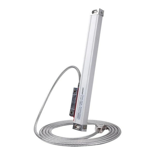 High Precision Milling Lathe Grinder DRO Linear Glass Scale 450mm-1000mm TTL 5VDC Grating Ruler ...