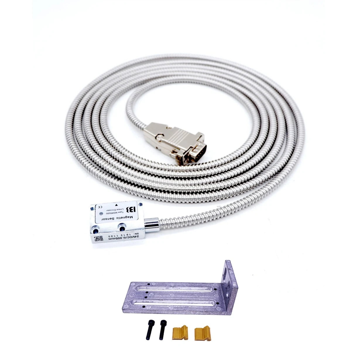 High Precision Milling Lathe Grinder DRO Magnetic Scale 5V 0.005mm Magnetic Linear Encoder ...