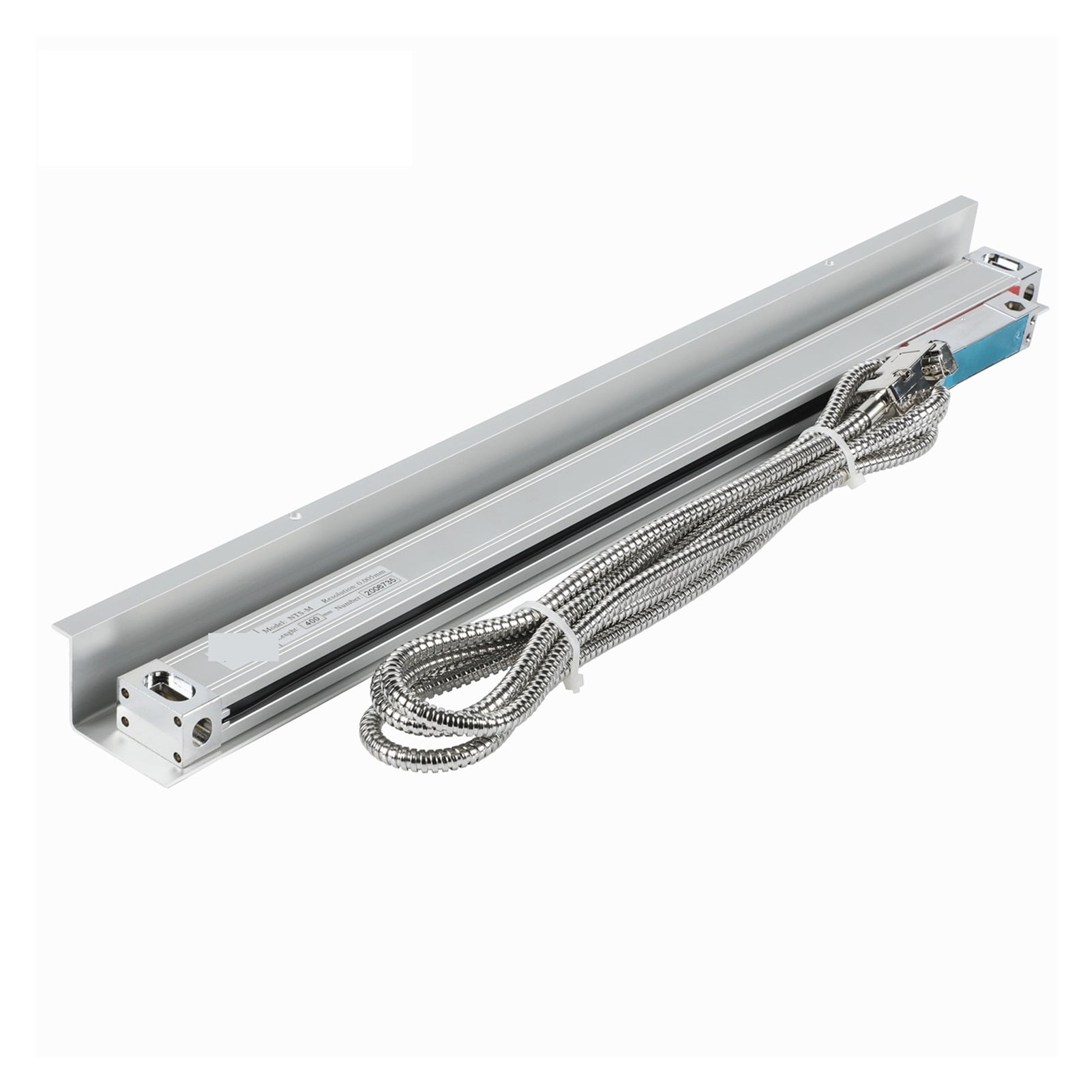 High Precision Milling Lathe Grinder Linear Glass Scale 450mm-1000mm TTL 5um 5VDC Grating Ruler ...