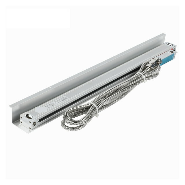 High Precision Milling Lathe Grinder Linear Glass Scale 450mm-1000mm TTL 5um 5VDC Grating Ruler ...