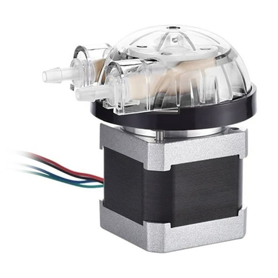 High Precision Mini Peristaltic Pump Stepper Motor 0-600mLPM, Speed ...