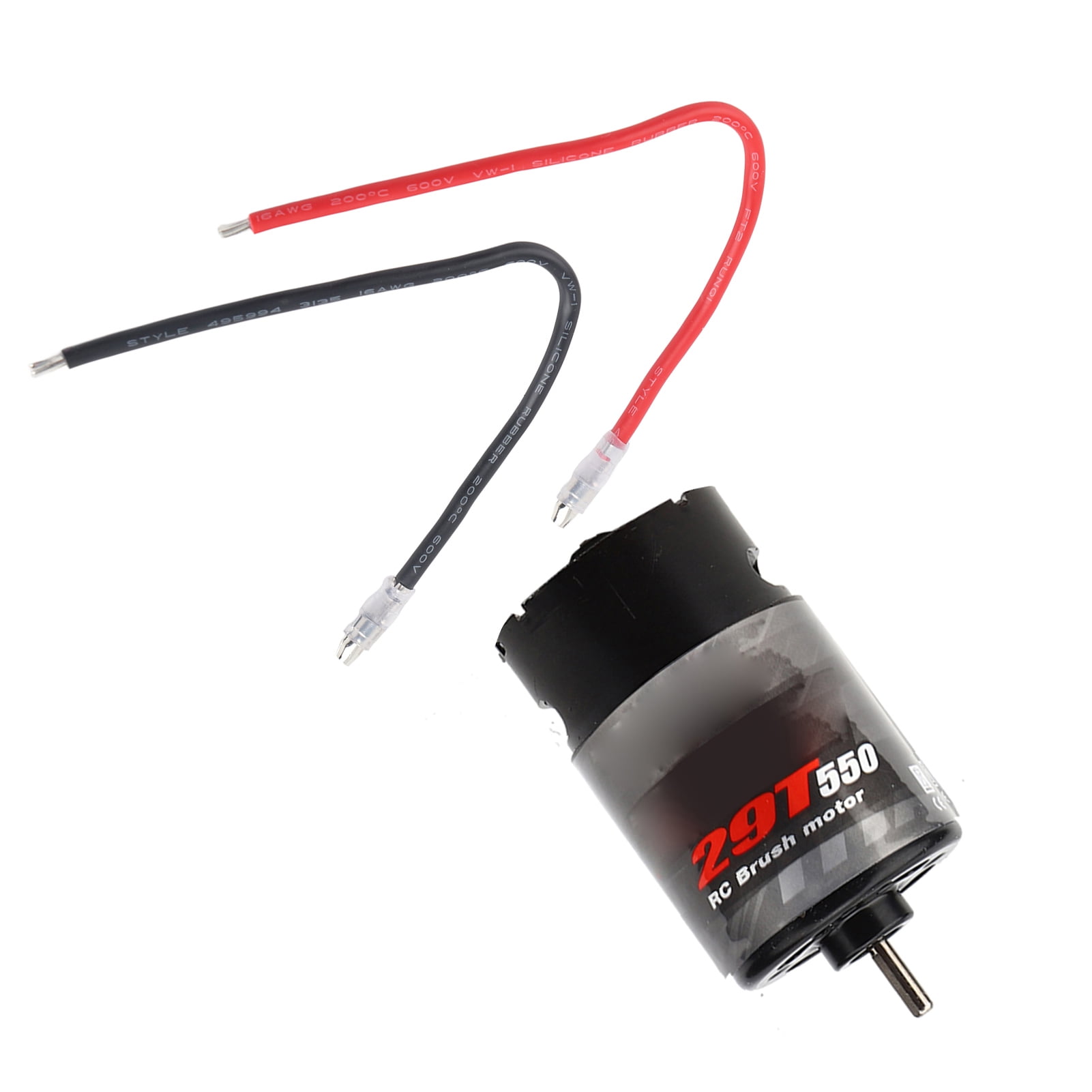 High Precision Motor, Low Noise 550 Brushed Motor Fit for 4 RC Car ...
