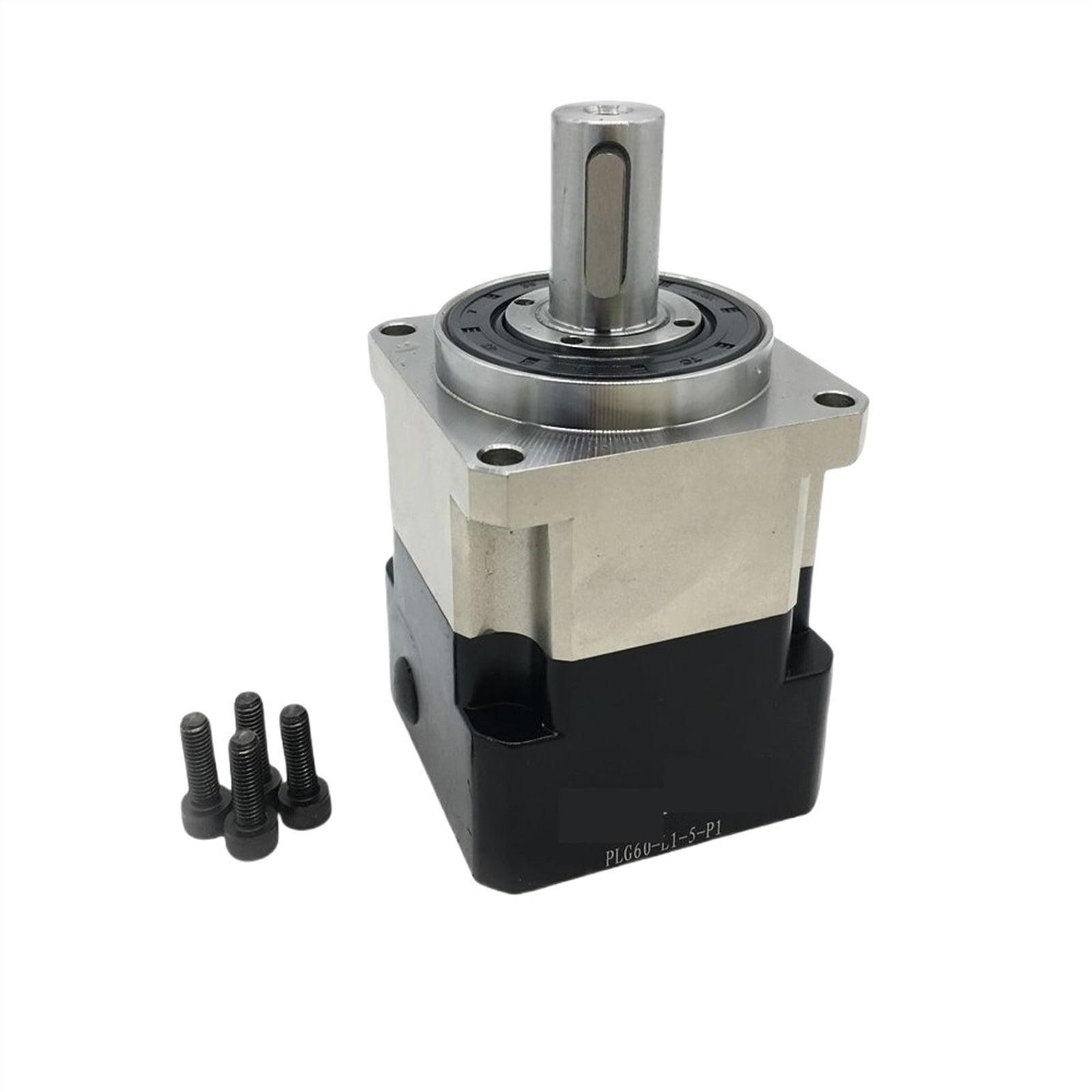 High Precision Nema23 Planetary Gearbox Helical Gear Ratio 3~100:1 Input 6.35/8mm Output 16mm ...