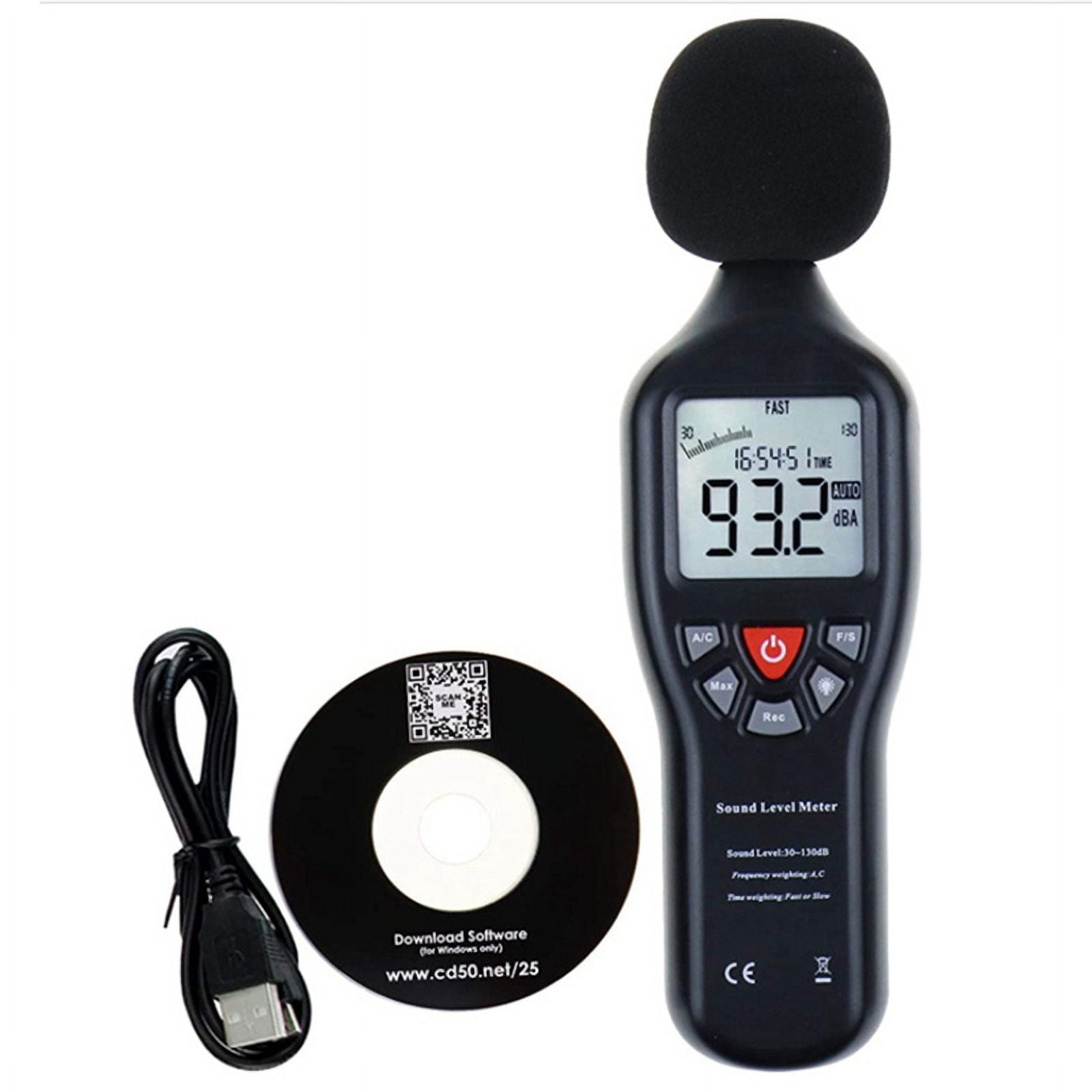 High- Noise Sensor Decibel Meter, Noise Meter Noise Meter, Noise ...