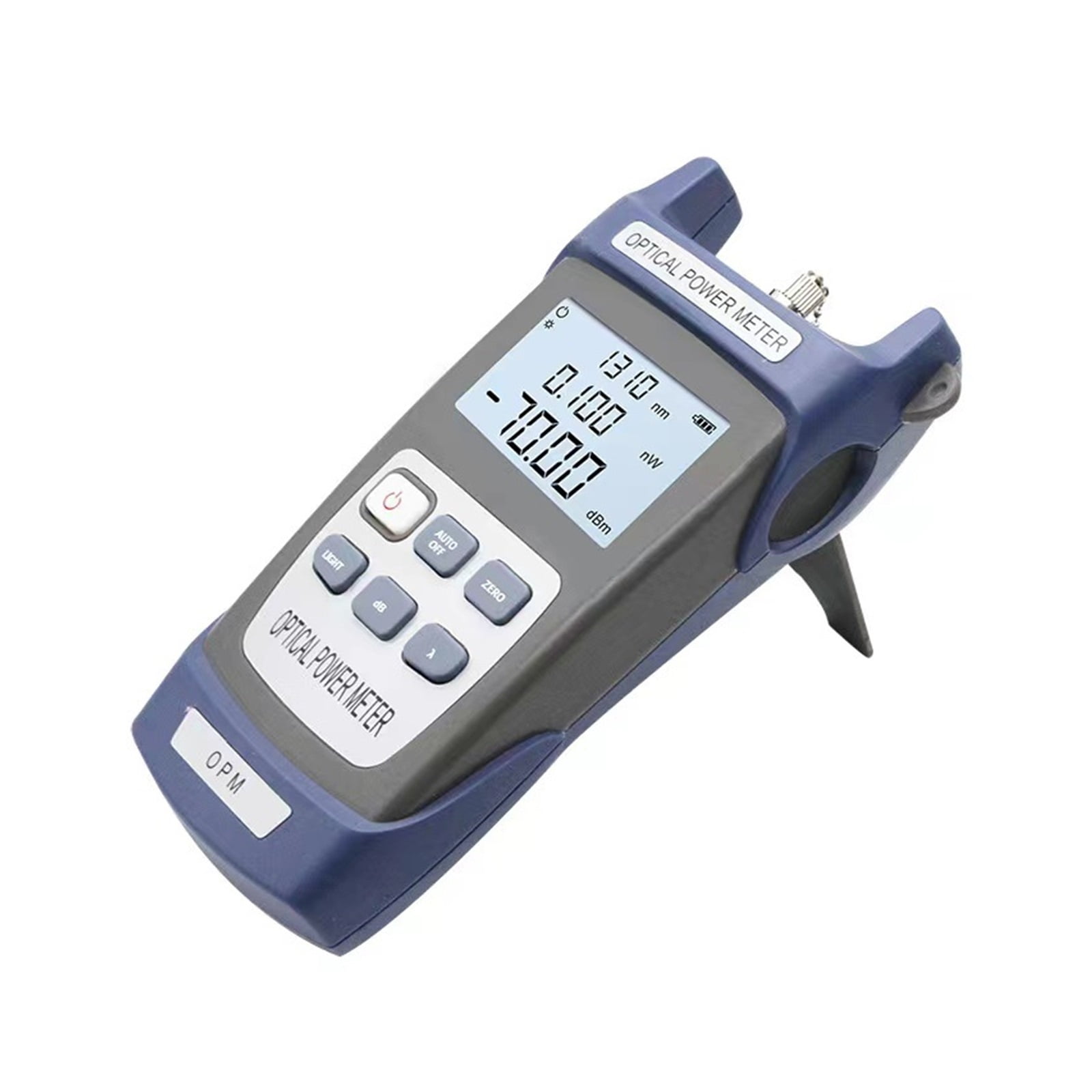 High Precision Optical Power Meter FTTH Fiber Optic Construction Tools ...