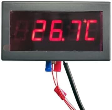High Precision Panel-Mounted RTD PT100 Temperature Meter -200 to 850 ...
