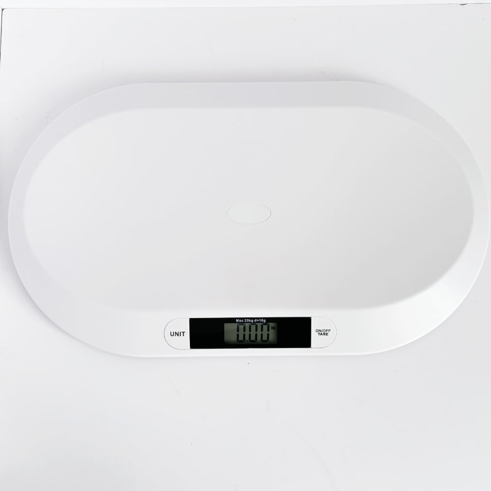 High Precision Pet Scale with Easy Clean Removable Tray for Puppies ...