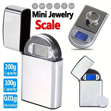 Polder Digital Pocket Scale, Silver - Walmart.com