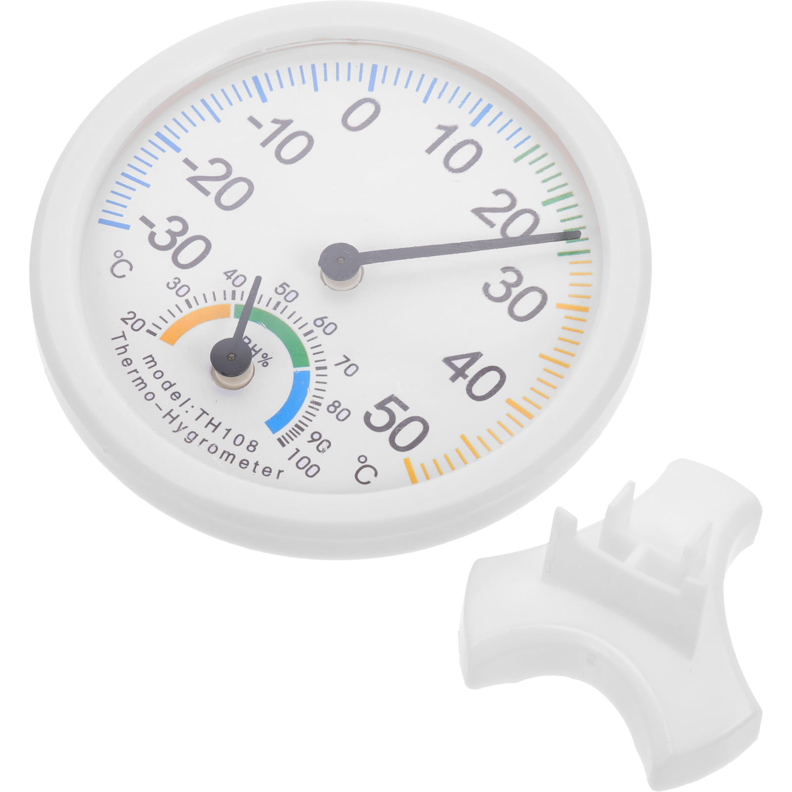 High Precision Pointer Hygrothermograph Multiple Use Thermometer ...