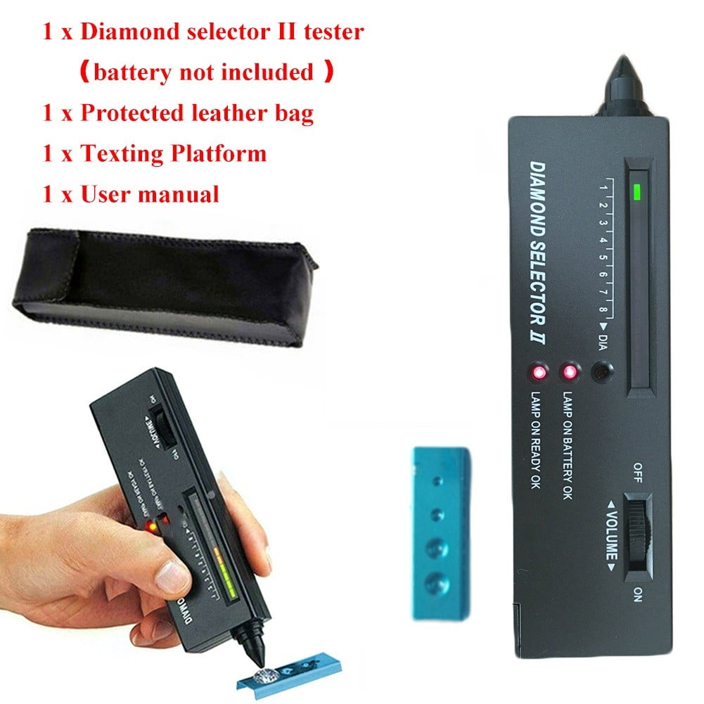 High-Precision Professional Diamond Tester Pen Jeweler Tool Novice And ...