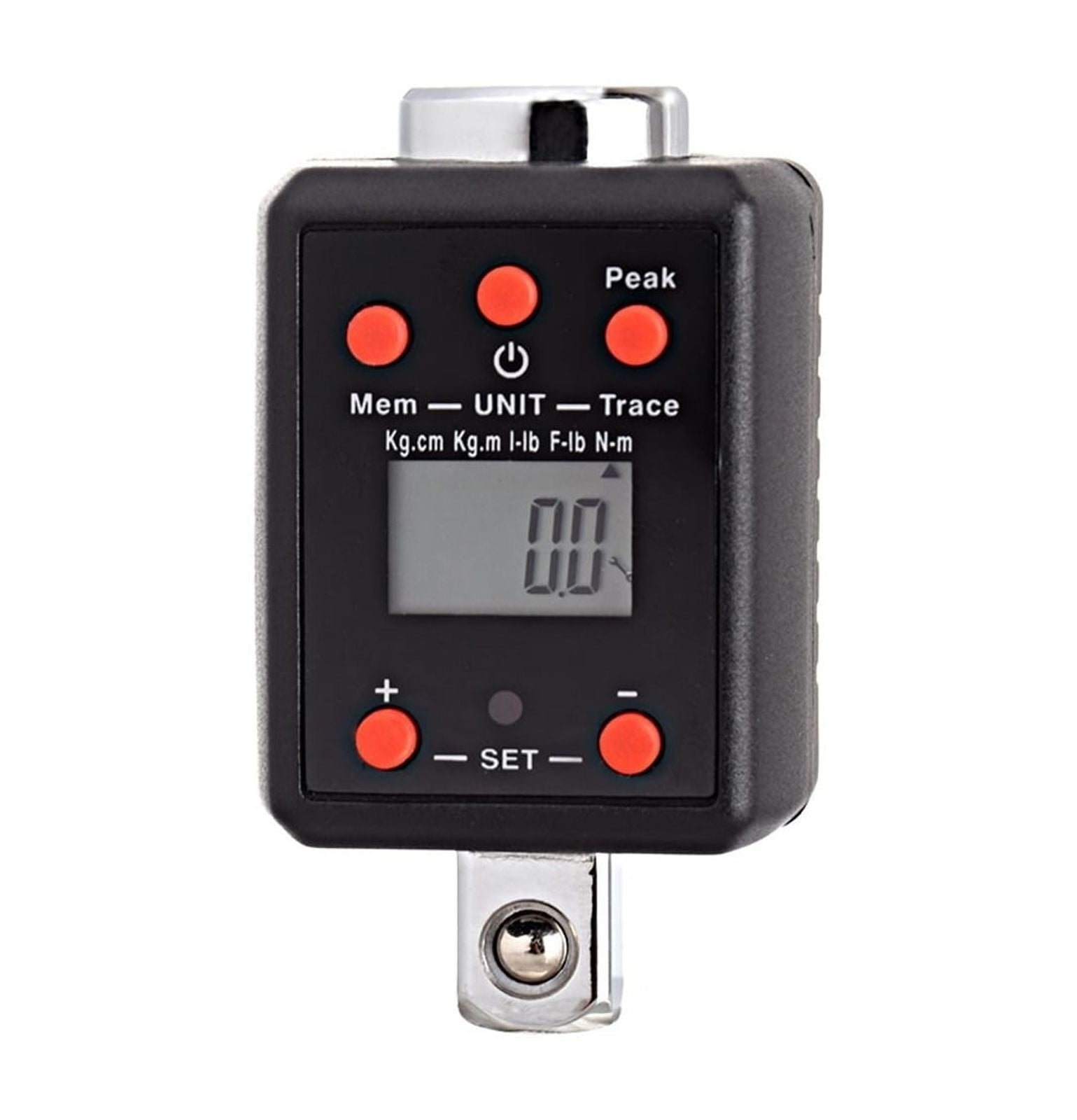 High Precision Professional Digital Torque Wrench 1.5-1000nm Mini ...