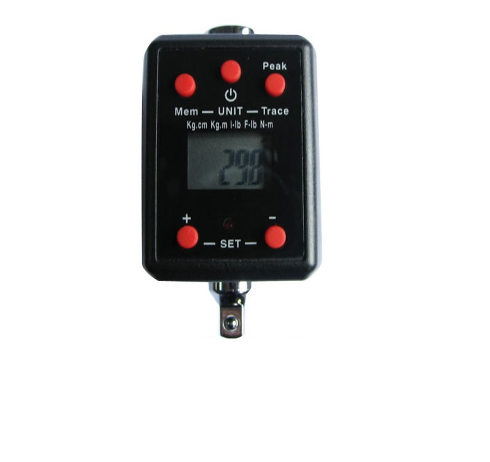 High Precision Professional Digital Torque Wrench 1.5-1000nm Mini ...