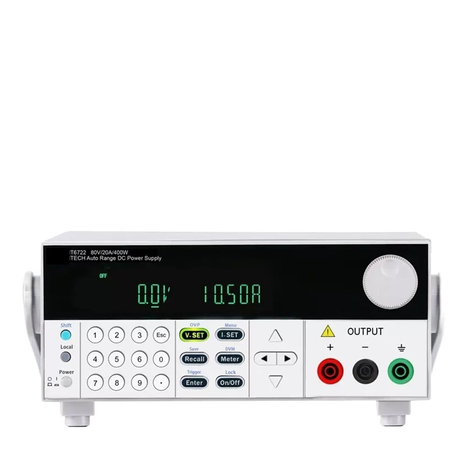 High Precision Programmable DC Electronic Load Tester Battery Capacity ...