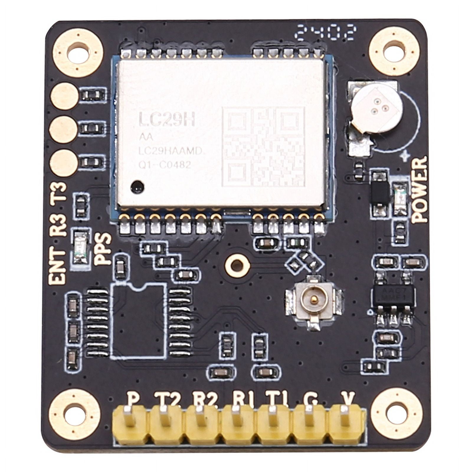 High RTK Base Station Board Quectel LC29H Dual Frequency L1/L5 ...