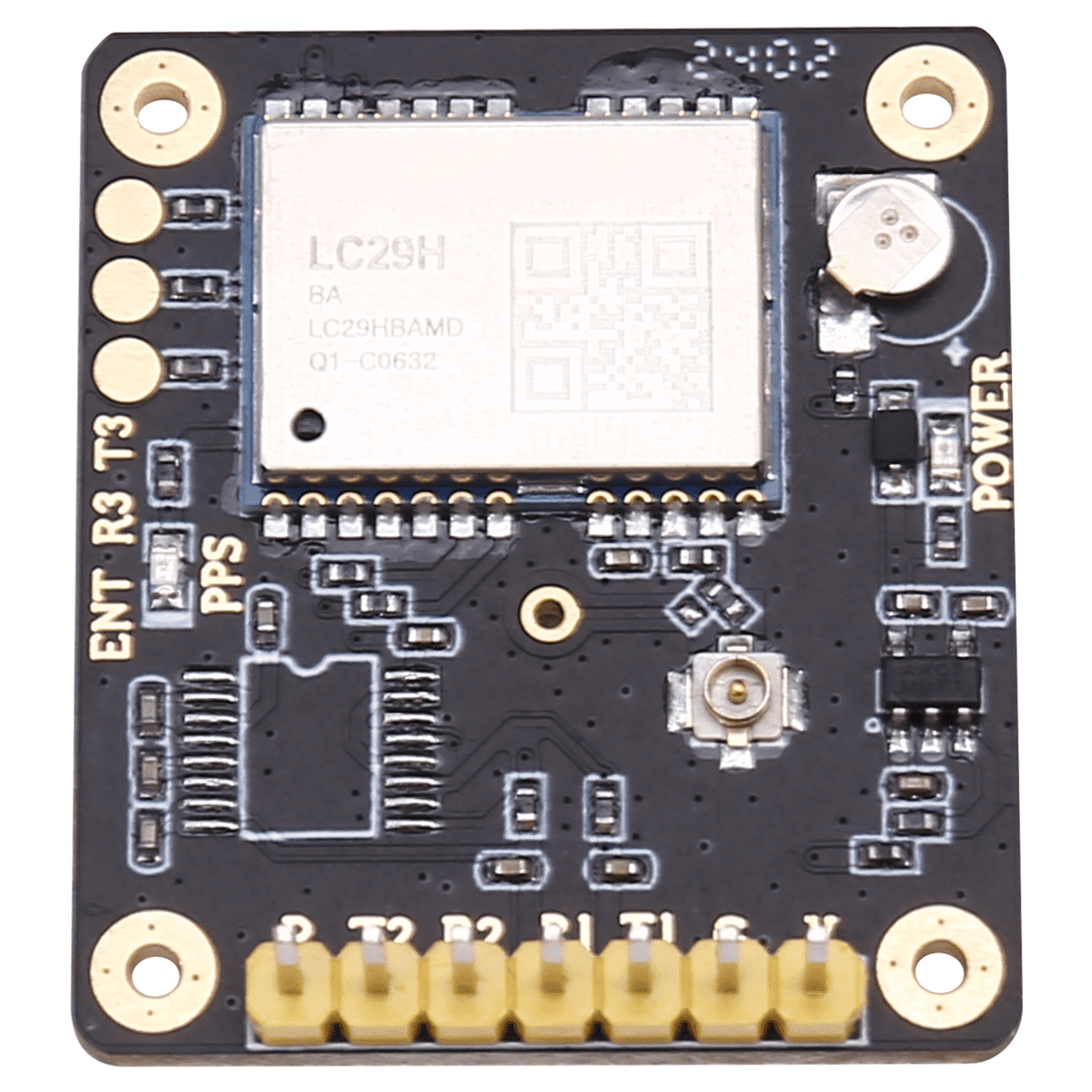 High Precision RTK Base Station Board Quectel LC29H Dual Frequency L1 ...