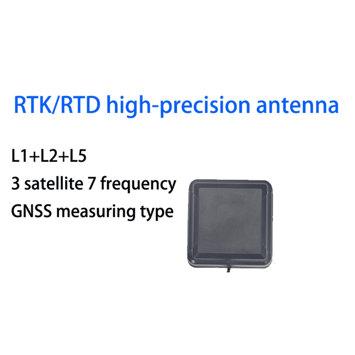 High Precision RTK RTD Antenna Centimeter Positioning L1+L2+L5 3 ...