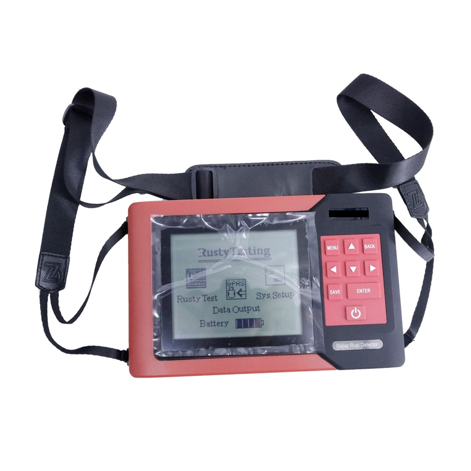 High Precision Rebar Scanner Rebar Corrosion Detector Rebar Locator ...