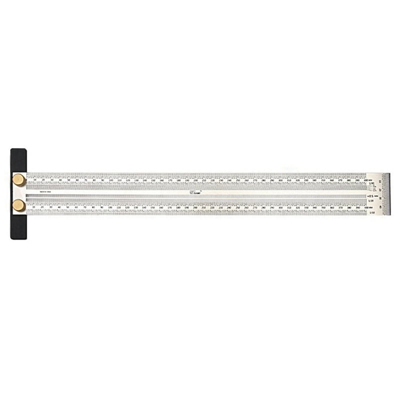High -Precision Right -Angle Ruler T -Type Woodworking Line Labeling ...