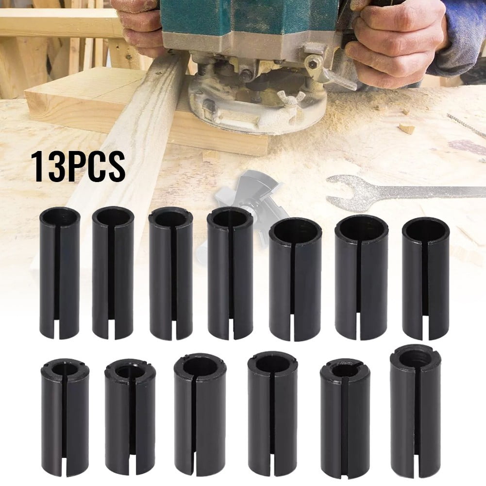 High Precision Router Bit Adapter Collet Shank CNC Router Tool Holder ...