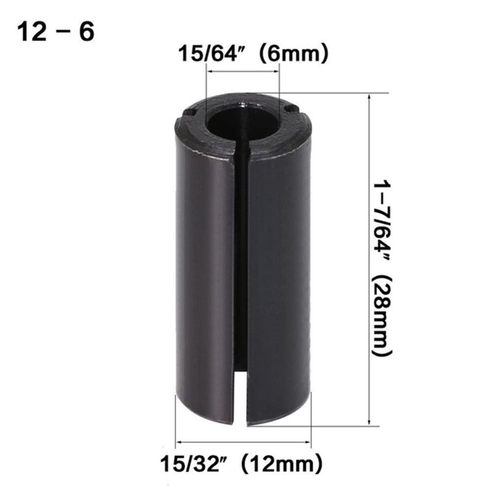 High Precision Router Bit Adapter Collet Shank Cnc Router Tool Holder ...