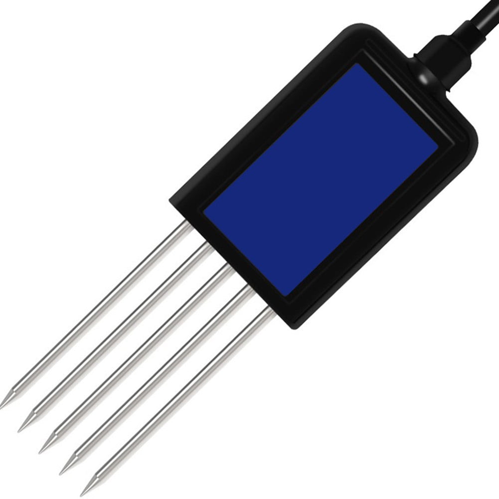 High-Precision Rs485 Soil Moisture Temperature& Humidity Ec Sensor ...