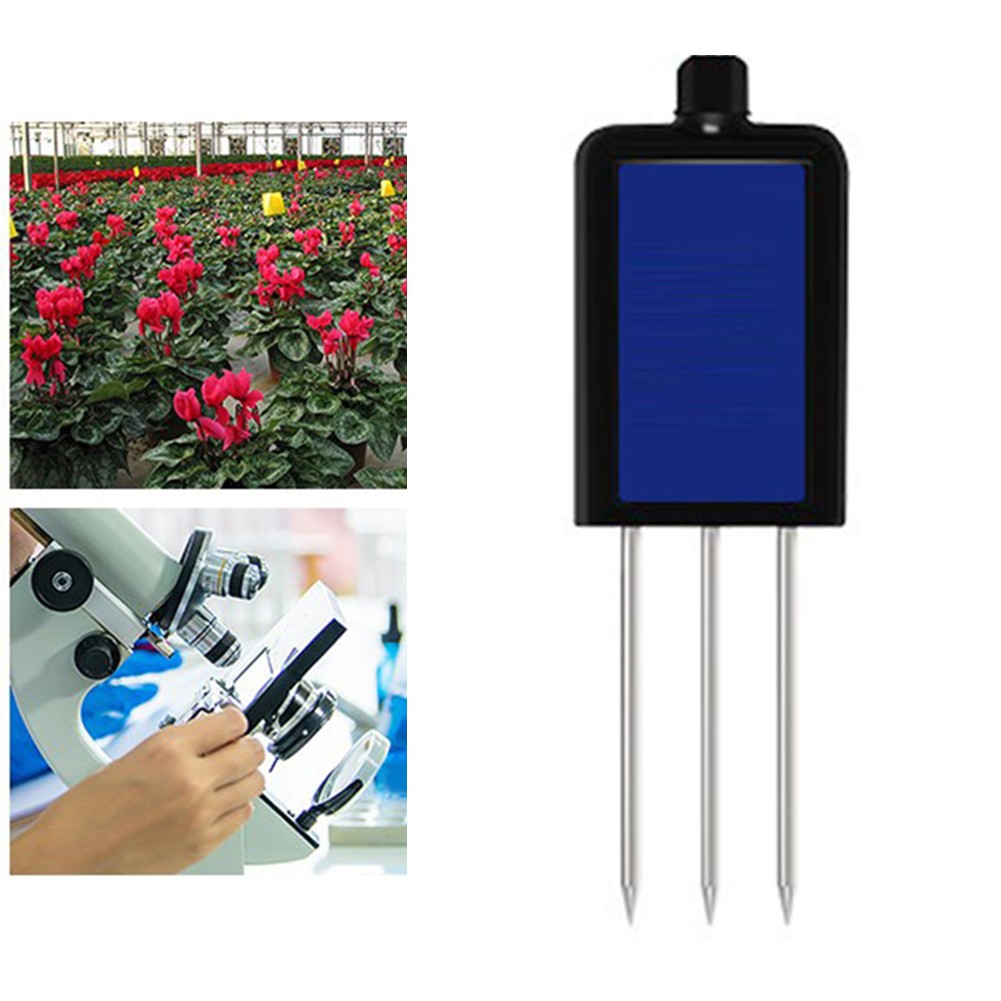 High-Precision Rs485 Soil Moisture Temperature& Humidity Ec Sensor Detector - Walmart.com