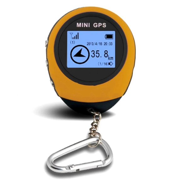 High- Satellite Handheld GPS Coordinates Compass Altitude Locator ...