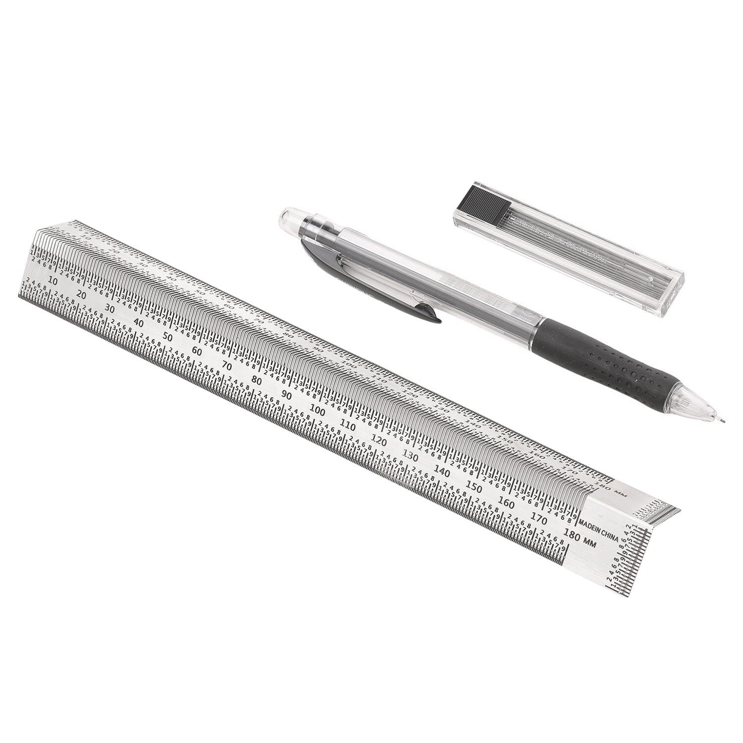 High-Precision Scale Ruler Marking Ruler Hole Ruler Right Angle Ruler ...
