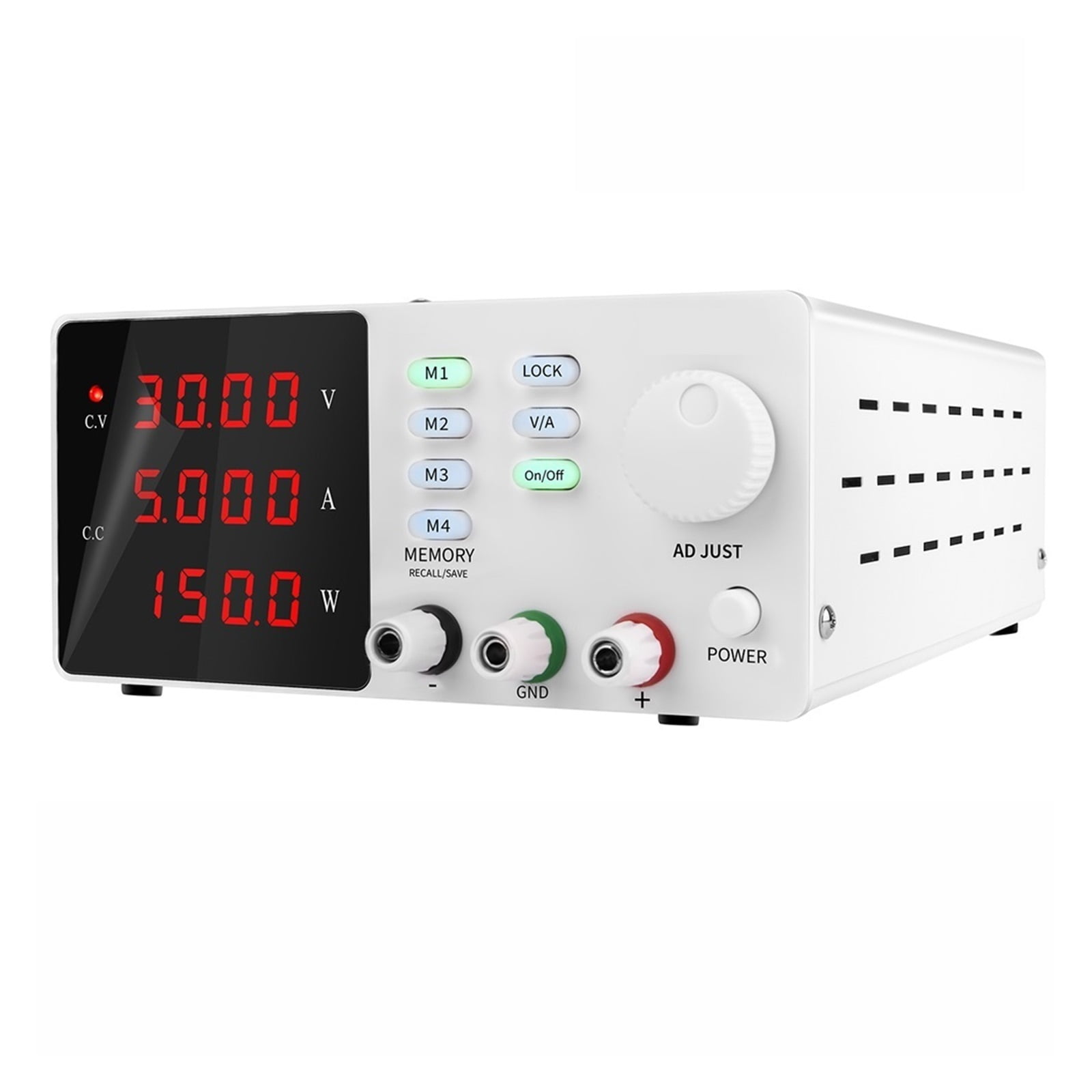 High Precision School Programmable DC Lab Power Supply Adjustable Laboratory Bench Source ...