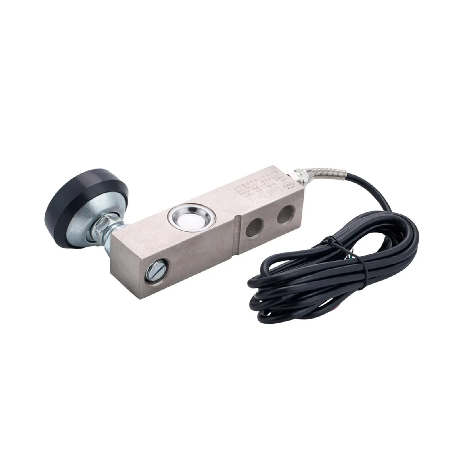 High Precision Shear Beam Weighing Load Cell Weight Sensor F-type Track Crane Scale 100kg 200kg ...